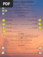 4LLL (4 Look Last Layer) Algorithms - 3x3 CFOP - Dan's Cubing Cheat ...