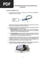 S-I-003 Manejo y Control de Precintos | PDF
