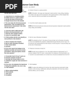 HESI Case Study Deep Vein Thrombosis | PDF