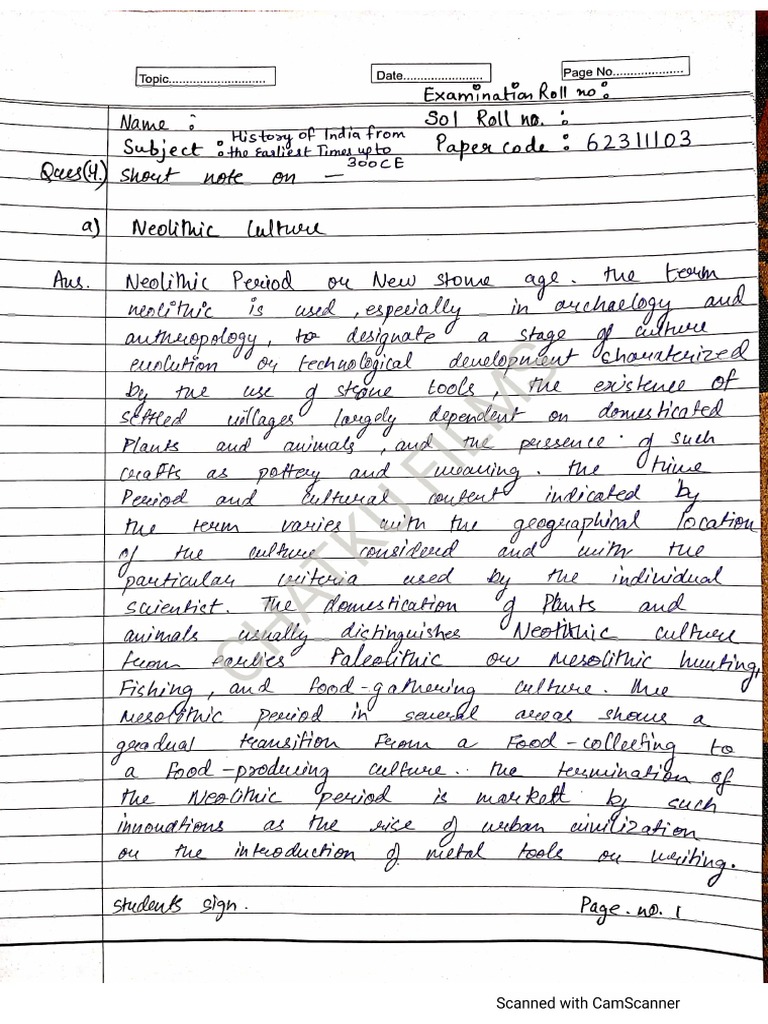 History ASSIGNMENT Ba PROGRAM 2020 Solved | PDF