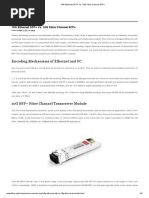 Fortinet Transceivers | PDF | Physical Layer Protocols | Electronics