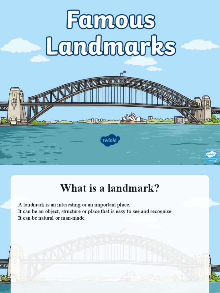 AU T 3070 Famous Landmarks Information Powerpoint - Ver - 3 | PDF ...