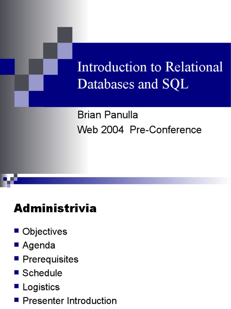 Relational Databases | PDF | Databases | Relational Database Relational Databases | PDF | Databases | Relational Database