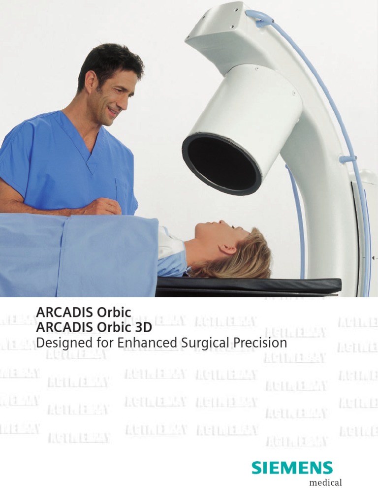 Arcadis Orbic Arcadis Orbic 3D: Designed For Enhanced Surgical ...