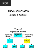 Multivariate Regression | PDF | Regression Analysis | Multicollinearity