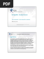 ICH Q3C(R6) Guidelines for Residual Solvents | PDF | Solvent | Toxicity