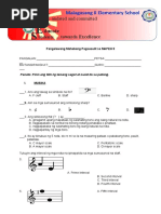 Music 5 Quarter 3 Week 1 | PDF