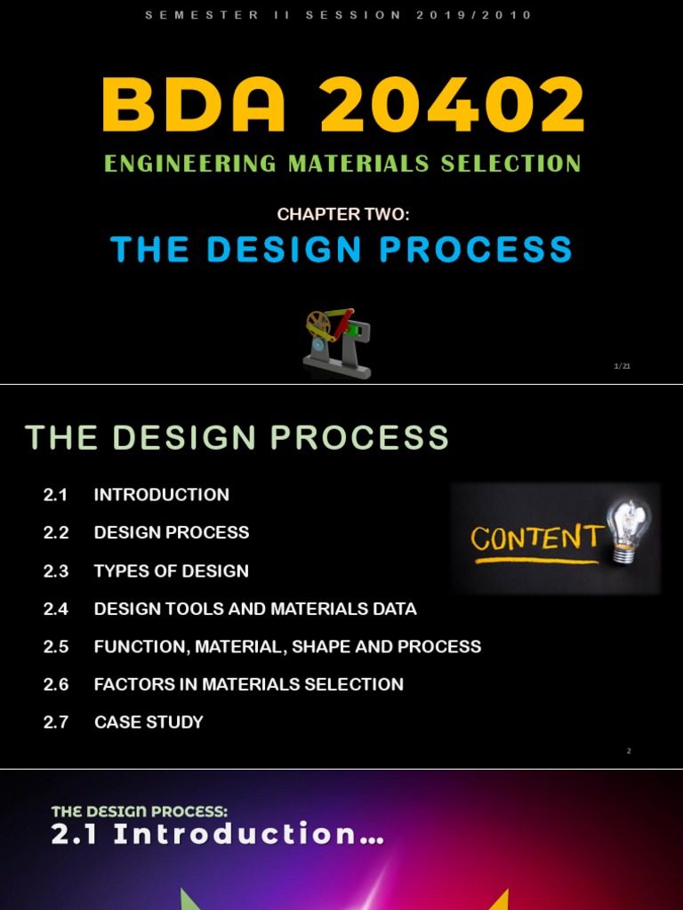 Engineering Materials Design Process | PDF | Shape | Stress (Mechanics)