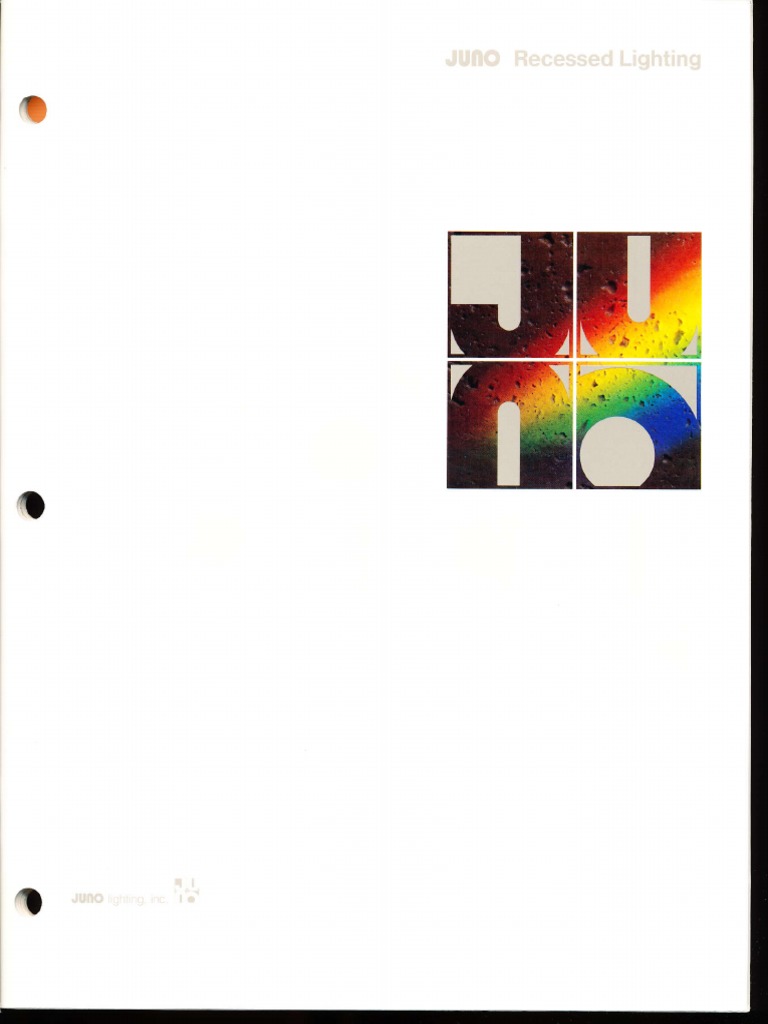 Juno Lighting Recessed Lighting Catalog 1988 | PDF | Equipment ...