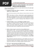 Legal Opinion Structure Format Example | PDF