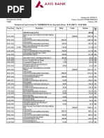 Customer Request Form - Axis Bank | PDF | Banking | Banks