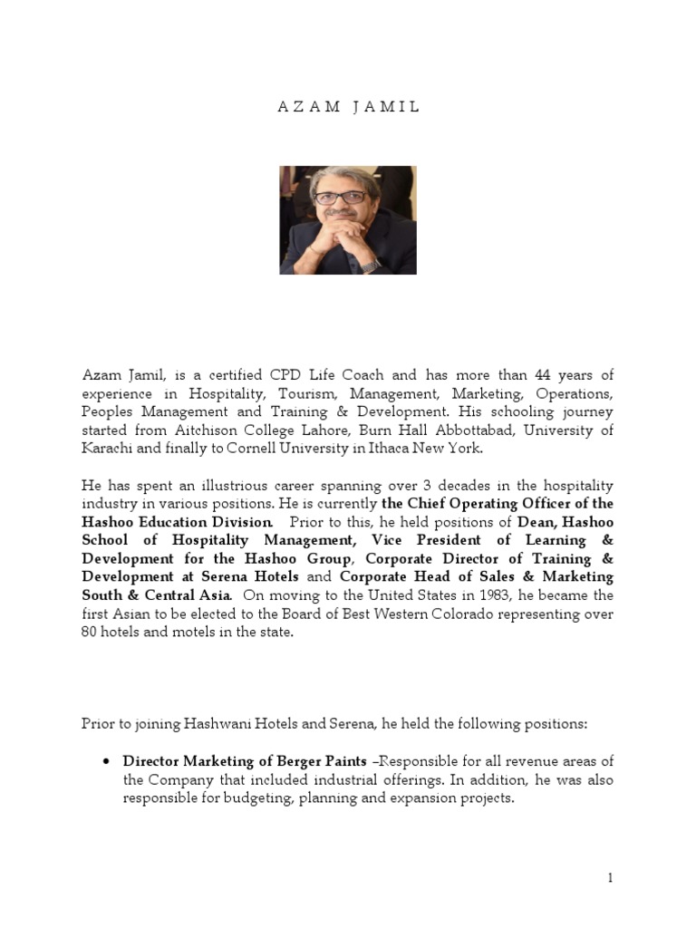 AJ Profile | PDF | Economies | Business