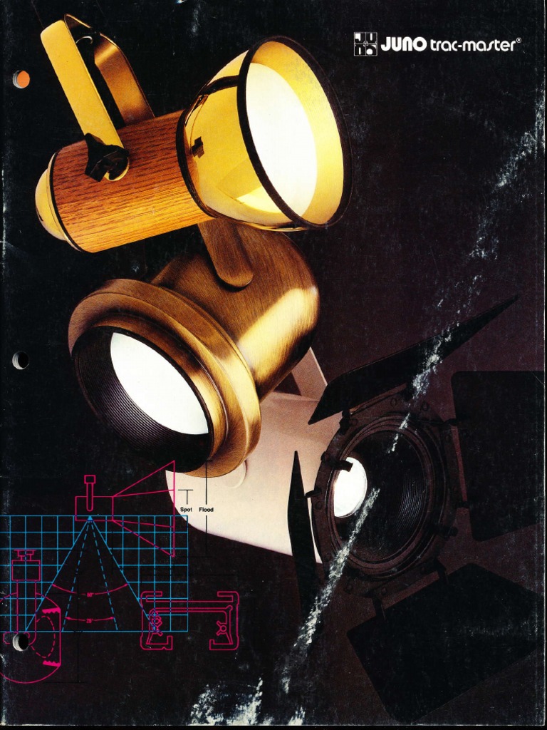 Juno Lighting Trac-Master Catalog 1986 | PDF | Electrical Connector ...