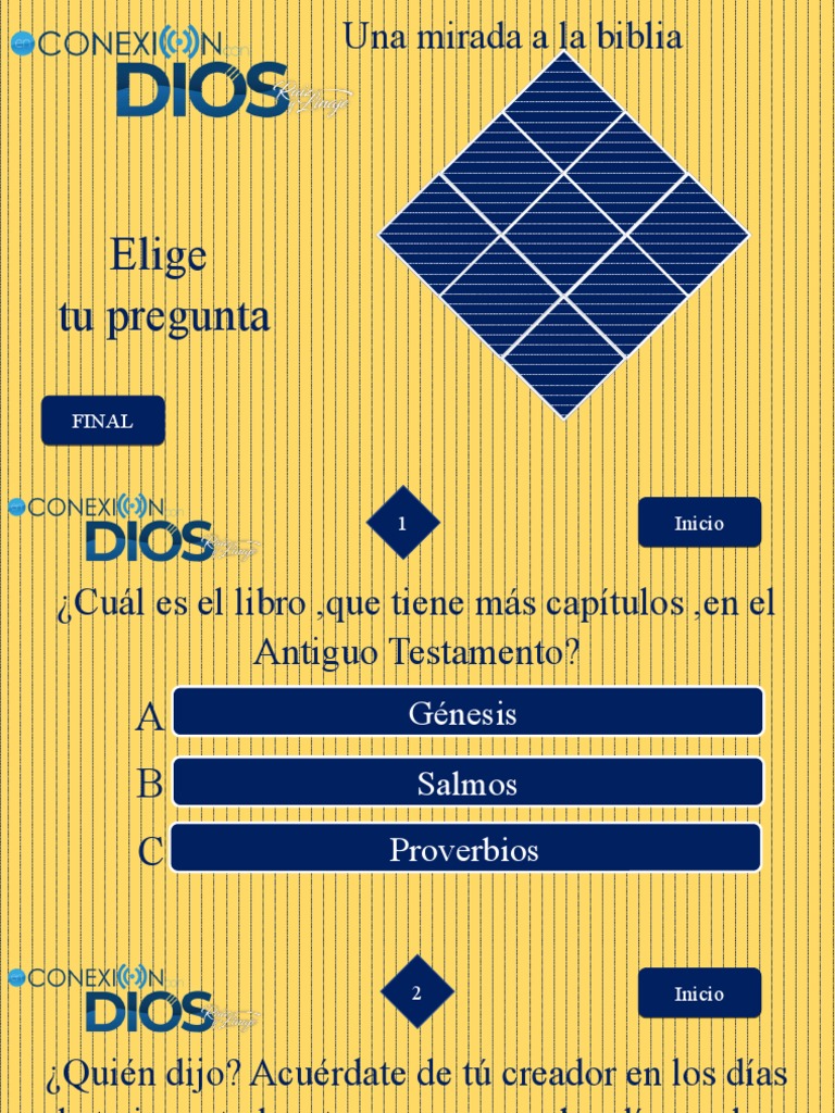 Estudiar La Biblia | PDF | Viejo Testamento | El antiguo Israel y Judá