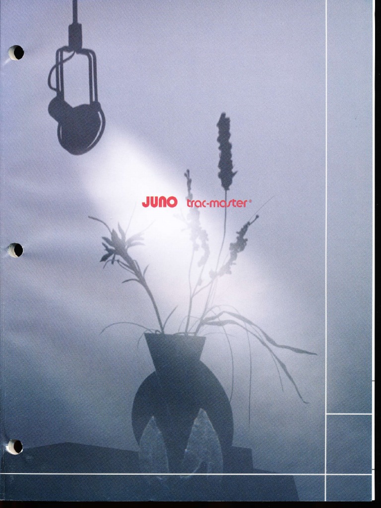 Juno Lighting Trac-Master Catalog 1995 | PDF | Components | Electrical ...