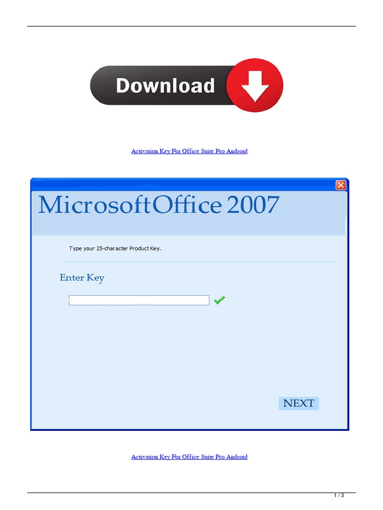 Activation Key For Office Suite Pro Android Pdf Download Free Pdf Android Operating System