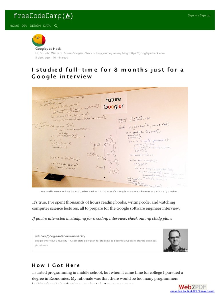 Medium Freecodecamp Com | PDF | Flashcard | Software
