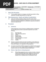 Risk Assessment - Lifting Operations | PDF | Crane (Machine) | Risk