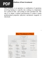 Heat Treatment Chart for Welding | PDF | Heat Treating | Steel