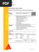 Sikawrap®-300 C: Product Data Sheet | PDF | Fibers | Fibre Reinforced ...