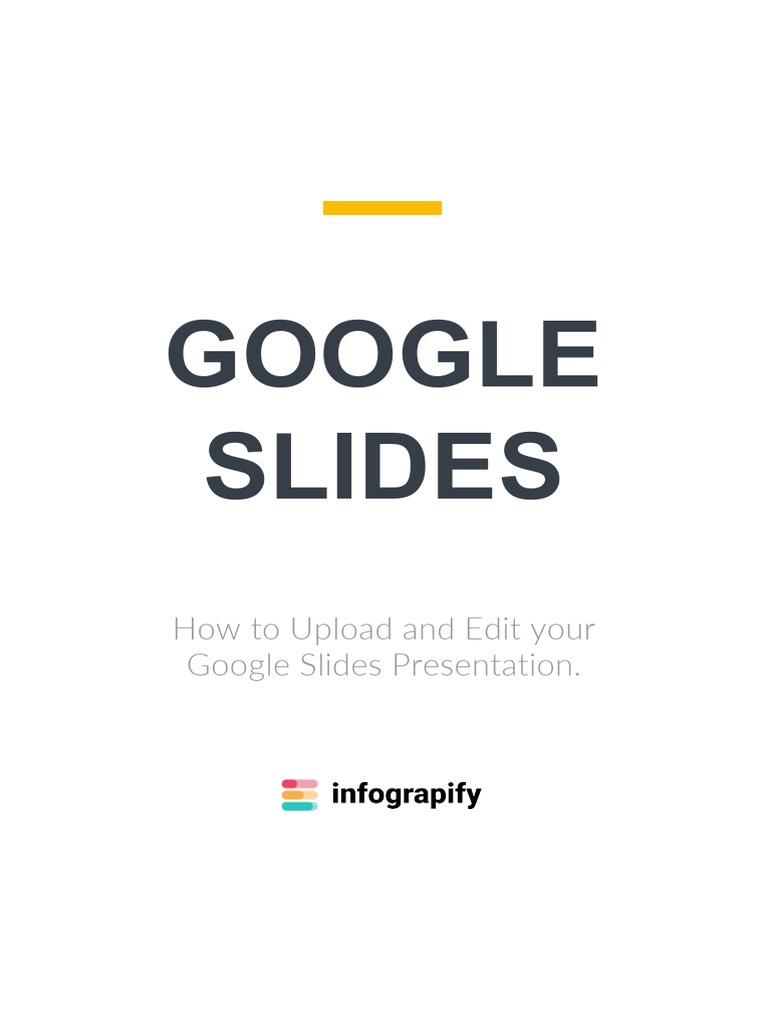 Google Slides Instructions - INFOGRAPIFY | PDF