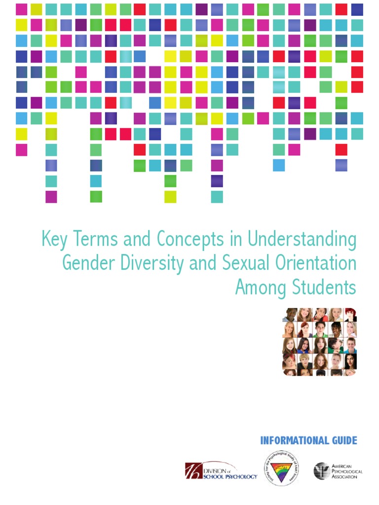 Key-Terms For Lgbtqia | PDF | Sexual Orientation | Lgbt
