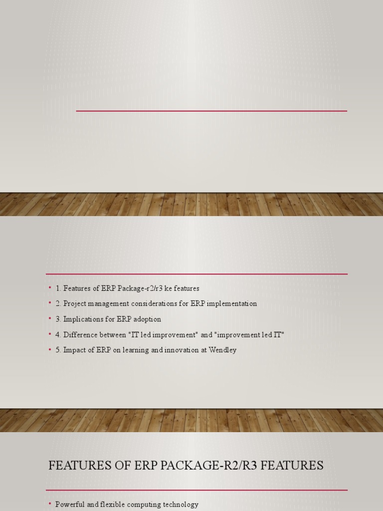 Erpm | PDF | Enterprise Resource Planning | Client–Server Model