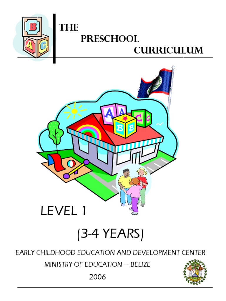 Level One Curriculum PDF | PDF | Preschool | Early Childhood Education