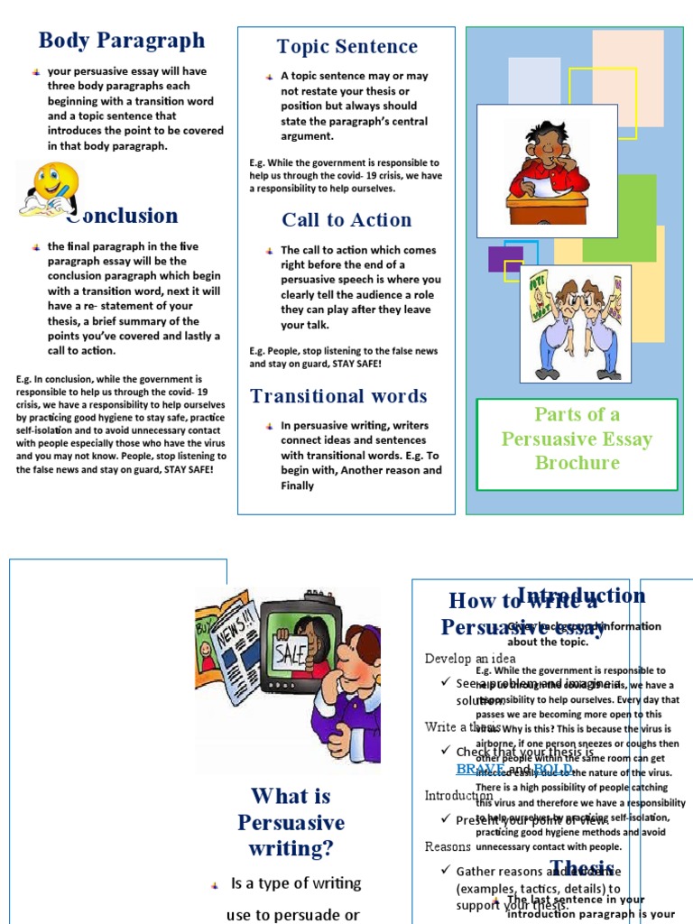 Body Paragraph: Topic Sentence | PDF | Essays | Paragraph