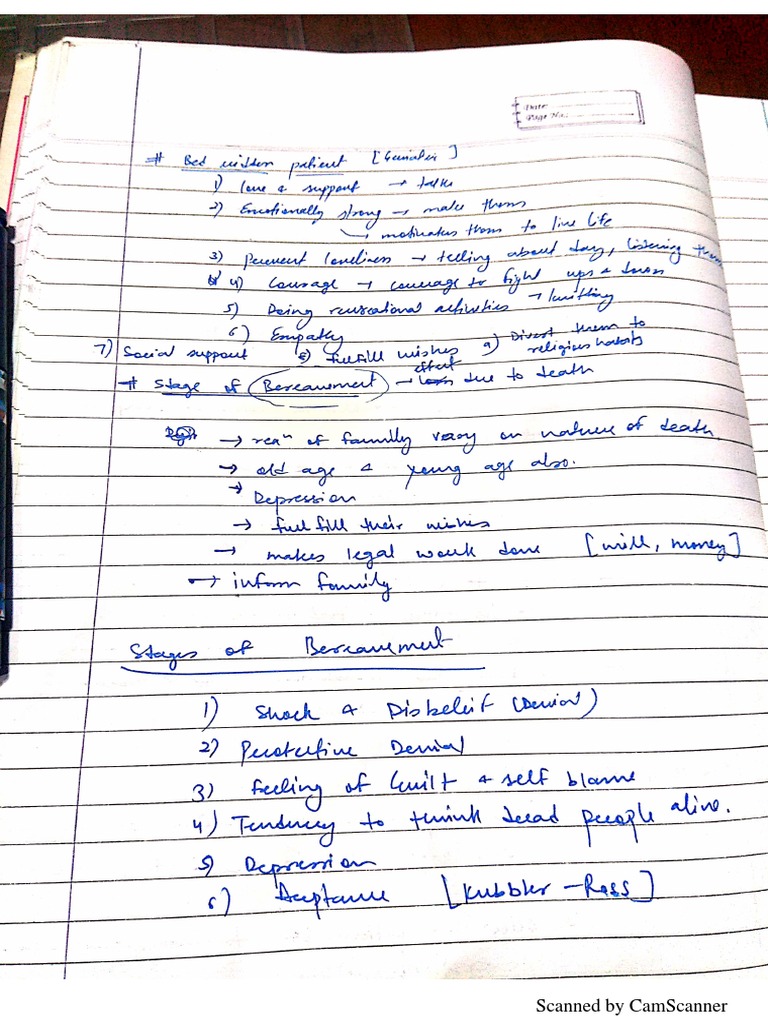 Geriatric Patients | PDF