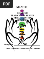 Tabla Simbolos Reiki PDF | PDF | Reiki | Las emociones