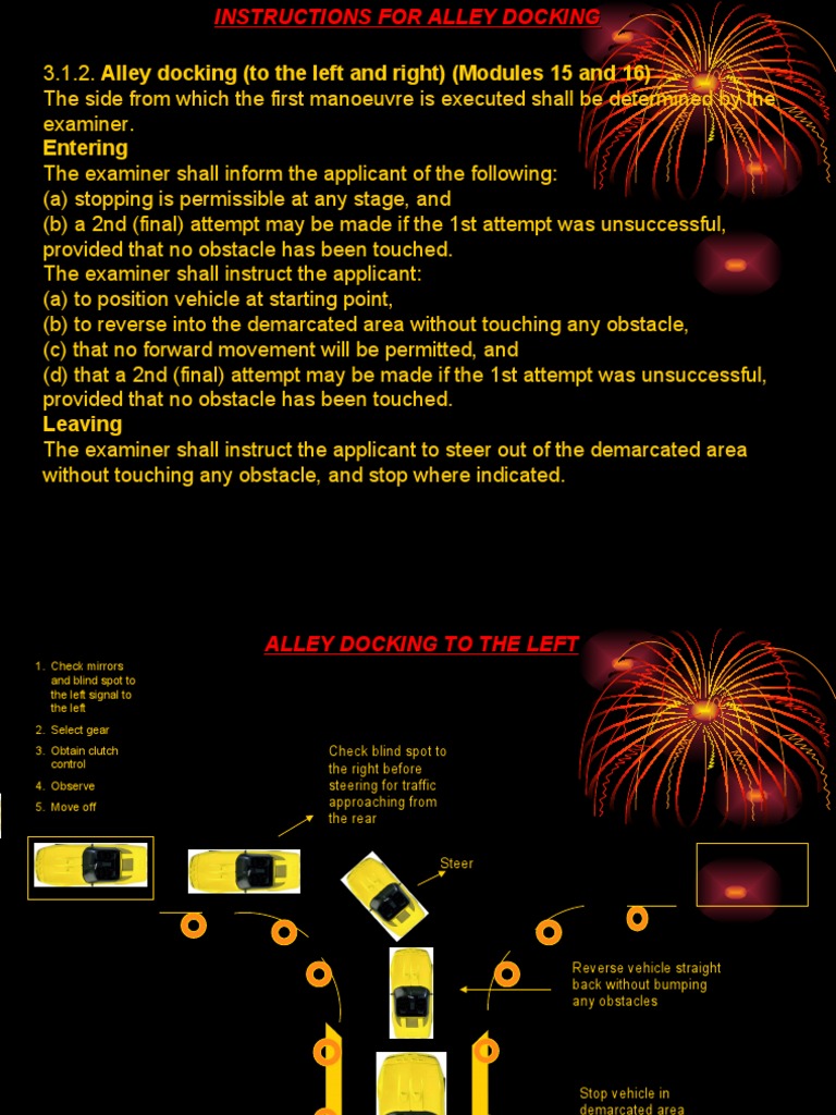 Alley Docking | PDF | Traffic | Vehicles