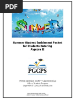 Pizzazz Algebra | PDF