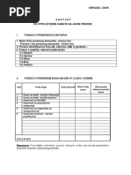 Obrazac AUG 1031 | PDF