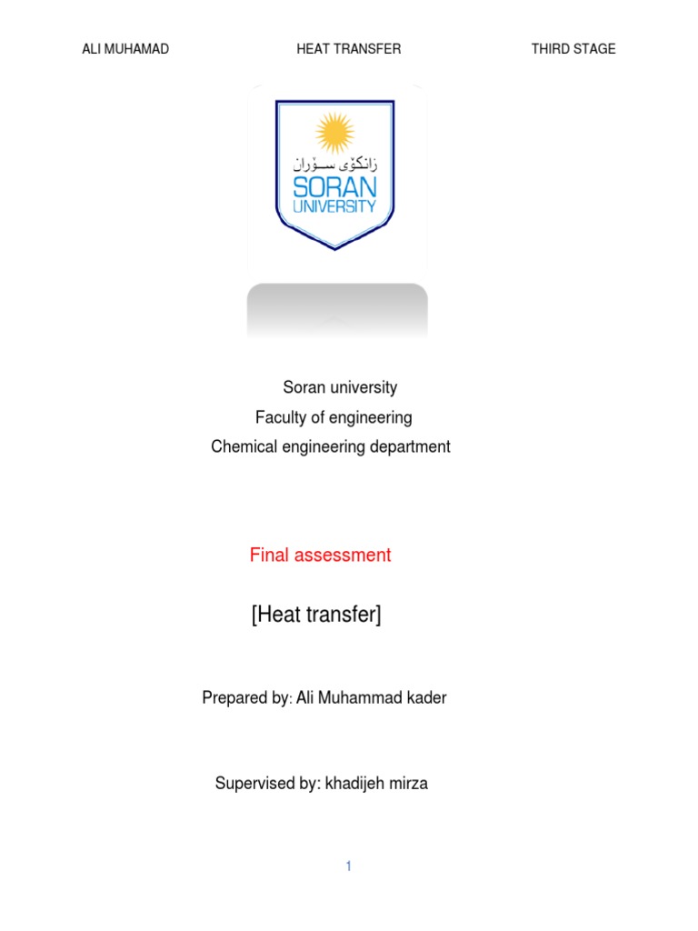 Heat Transfer | PDF | Heat Exchanger | Heat Transfer