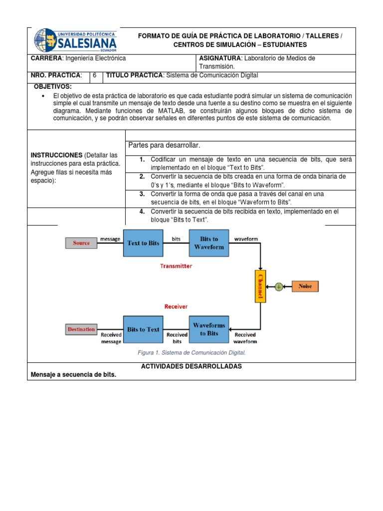 Practica 6 | PDF | Poco | Matlab