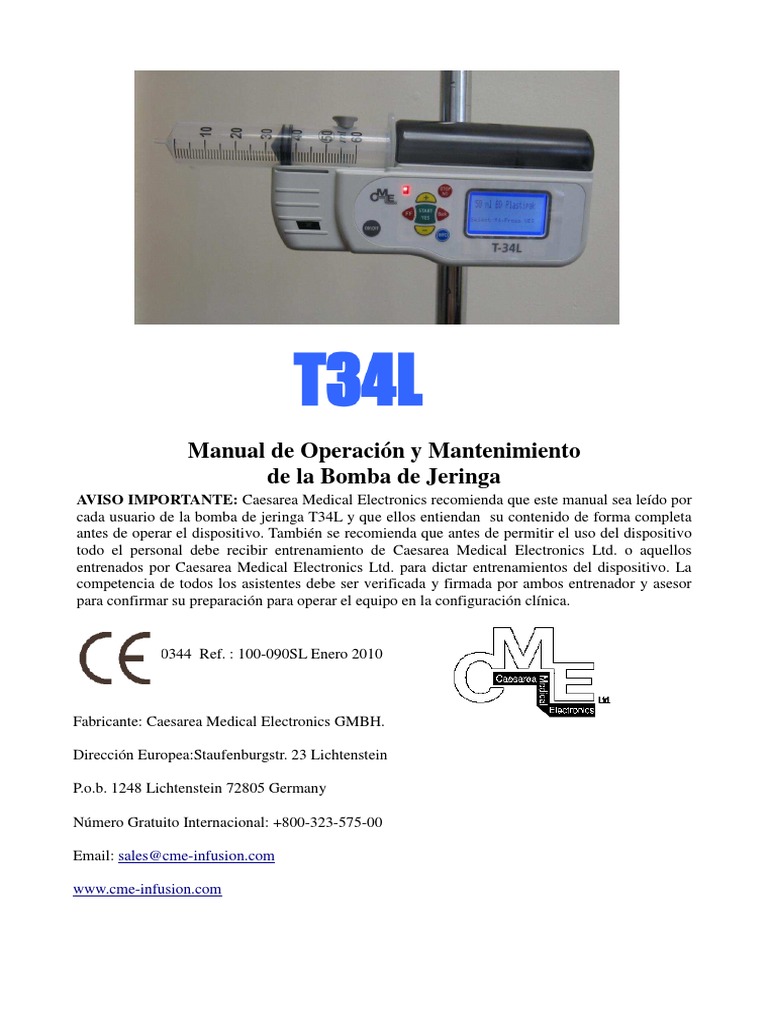 T34L Manual Operacion, Instalacion y Mantenimiento Español | PDF | Usuario (informática) | Software