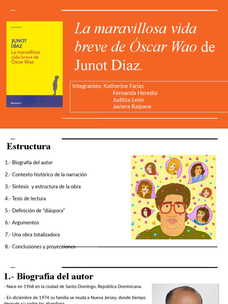 La Maravillosa Vida Breve de Óscar Wao | PDF