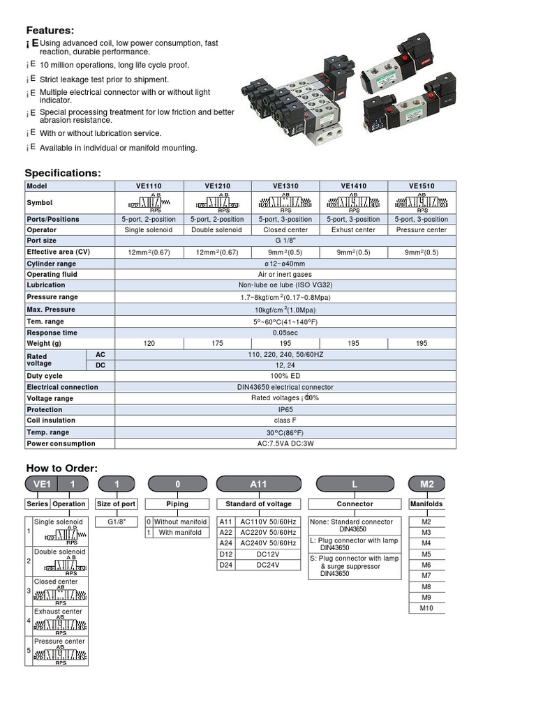 Features | PDF | Electrical Connector | Alternating Current