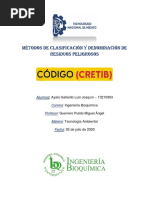 Clasificación Cretib | PDF | Toxicidad | Residuos