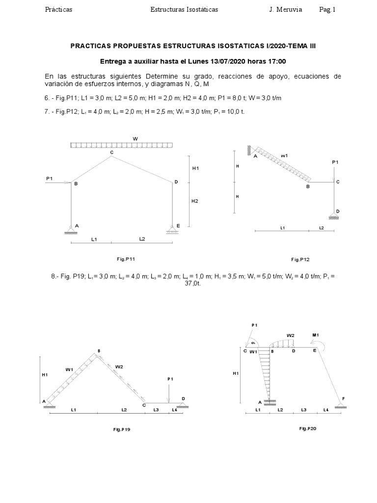 Practica 2 Isostatica | PDF