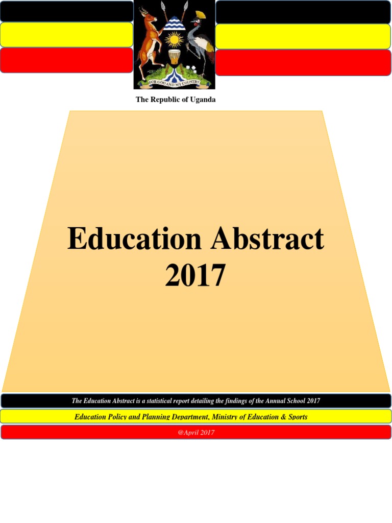 Abstract 2017 | PDF | Schools | Students