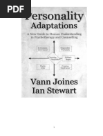 Transactional Analysis Questionnaire | PDF | Psychological Concepts ...