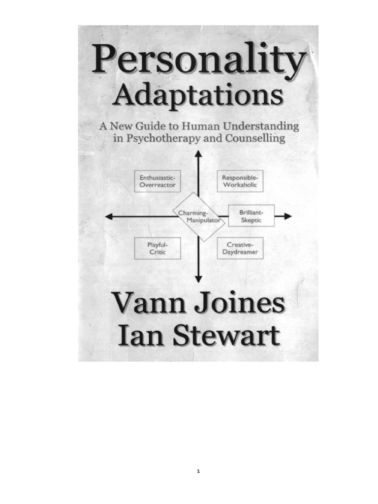 Stewart&Joines Adaptations | PDF | Personality Disorder | Psychotherapy
