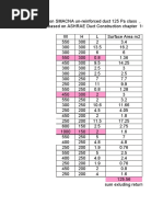Plenum Box Sizing | PDF