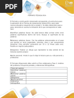 Formato para Crear Un Artex | PDF