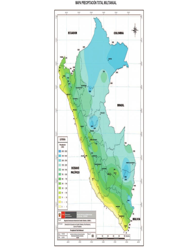 Mapas Viales - Perú MTC | PDF