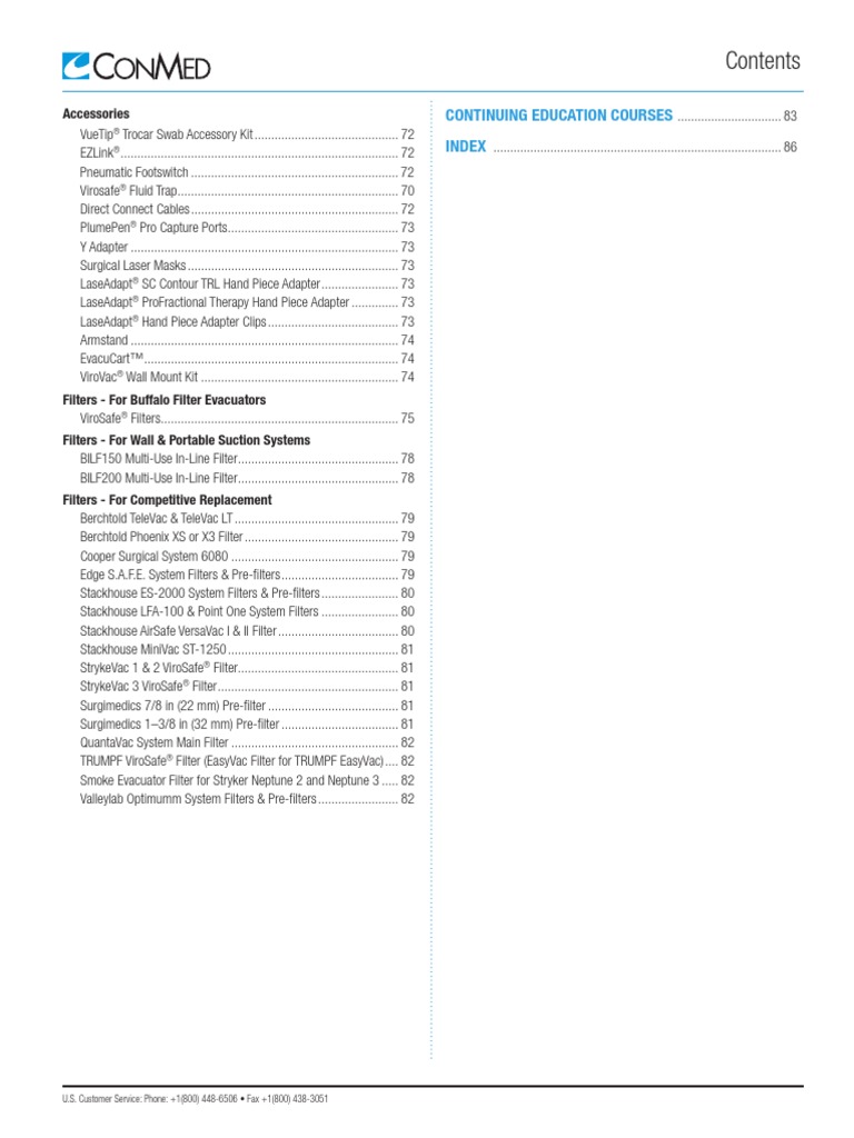Continuing Education Courses Index: Accessories | Download Free PDF ...