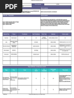 Modelo - Plan de Auditoria | PDF | Gestión de la calidad | Calidad (comercial)