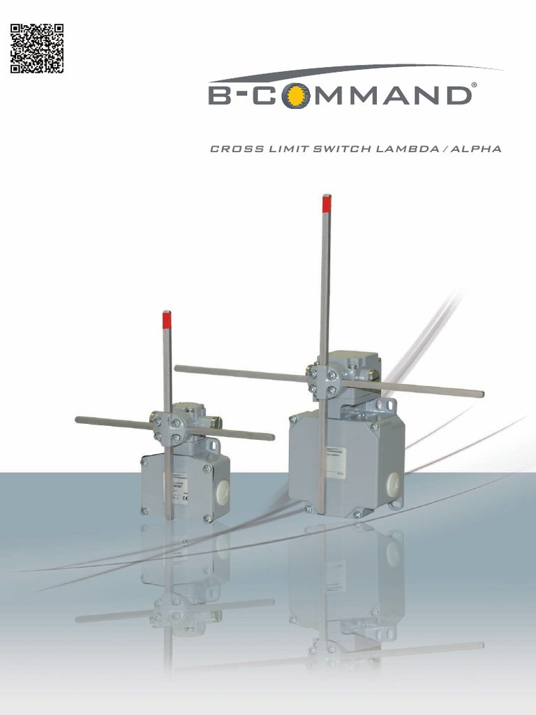 Cross Limit Switch Lambda / Alpha | PDF | Switch | Reliability Engineering